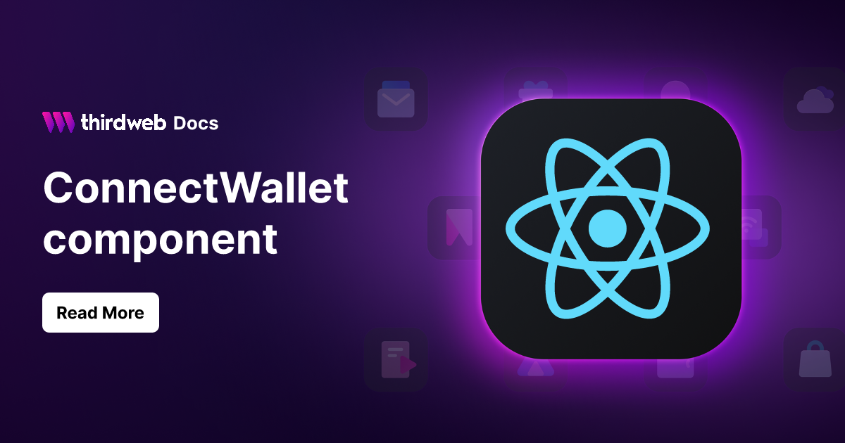 ConnectWallet | thirdweb React SDK ConnectWallet | thirdweb React SDK